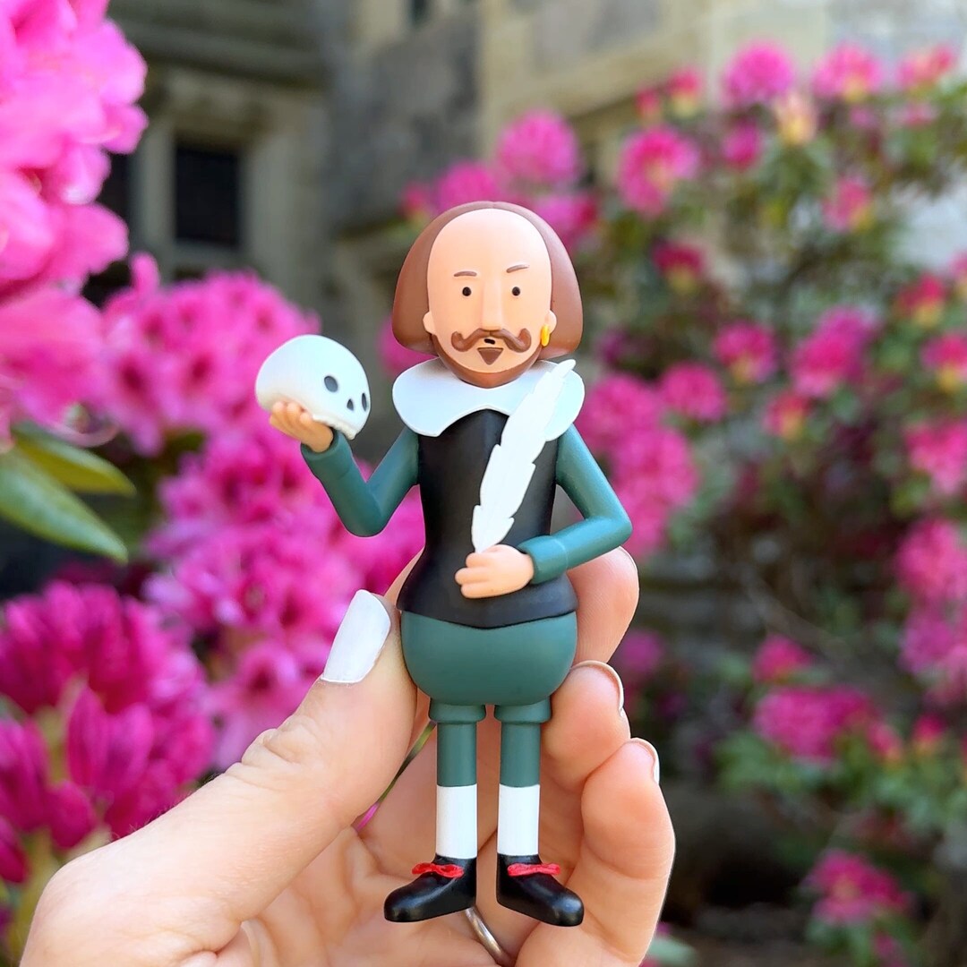 Shakespeare Collectable London Art Toy I Souvenir Collectible Design ...