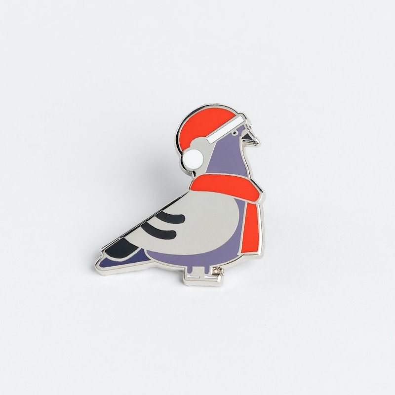 Pigeon Pin - Etsy