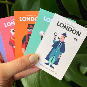 Beefeater & Raven - Collectable London Art Toy I Souvenir Collectible ...