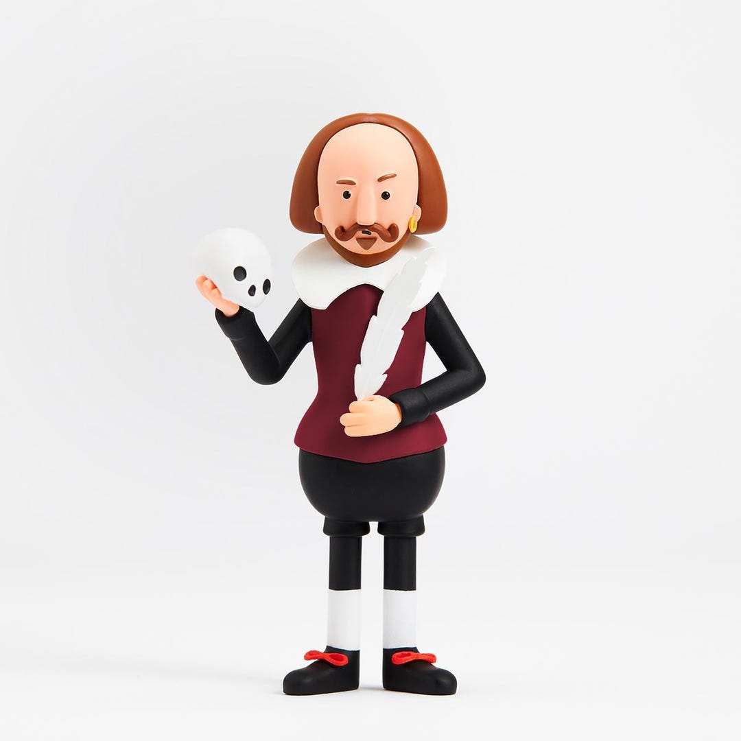 Shakespeare - Collectable London Art Toy I Souvenir Collectible Design ...