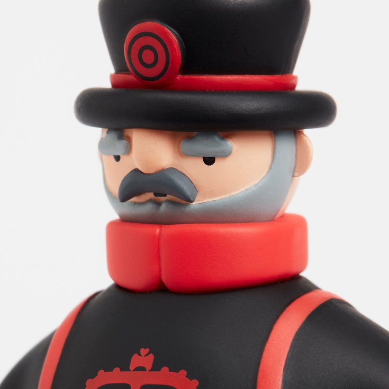 Beefeater & Raven Collectable London Art Toy I Souvenir Collectible ...