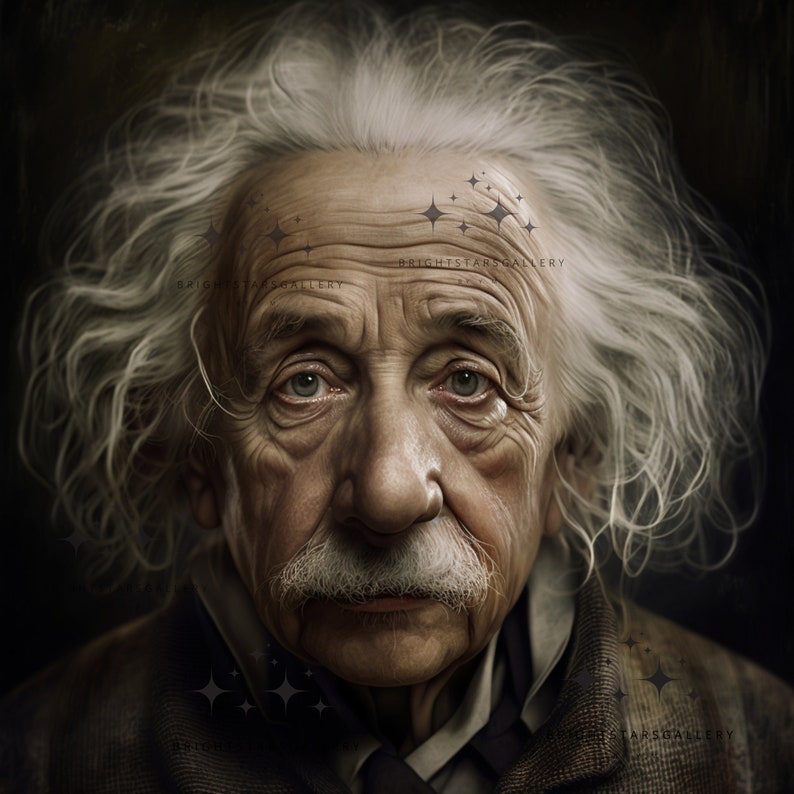 Discover the Genius of Albert Einstein With Our Digital Download ...