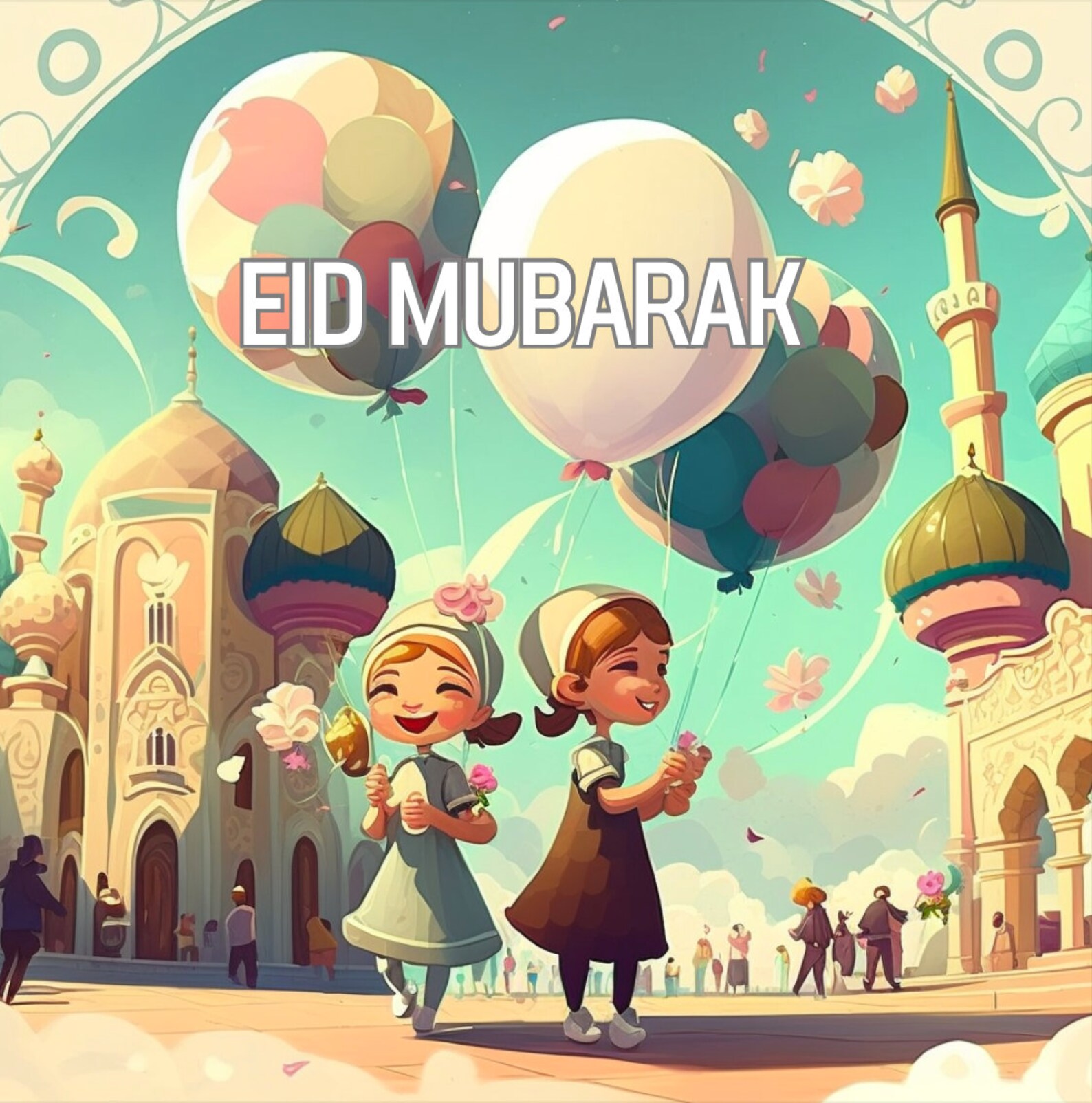 Eid Cards Assorted Pack of 3 Eid Mubarak Cards Bundle Greeting Cards ...