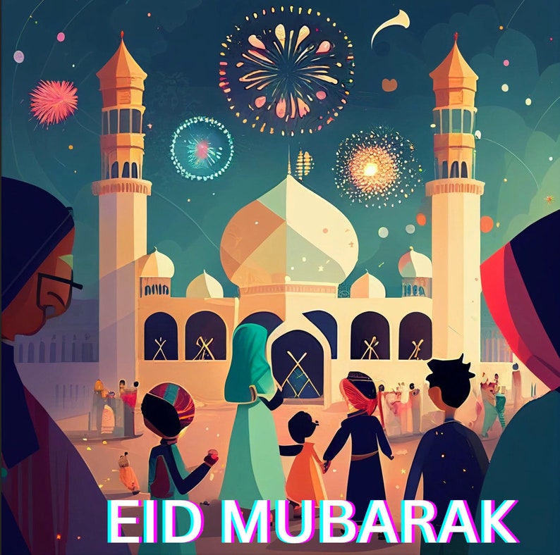 Eid Cards Assorted Pack of 3 Eid Mubarak Cards Bundle Greeting Cards ...