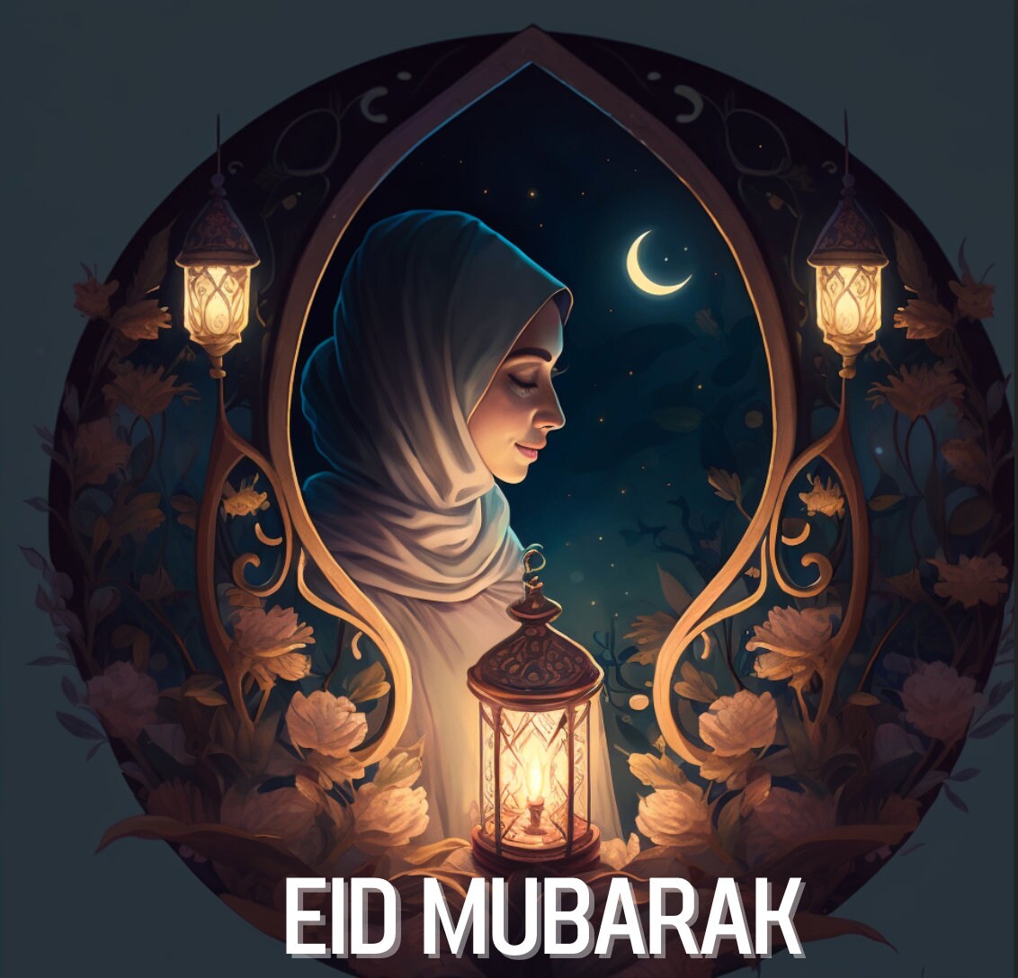 Eid Cards Assorted Pack of 3 Eid Mubarak Cards Bundle Greeting Cards ...