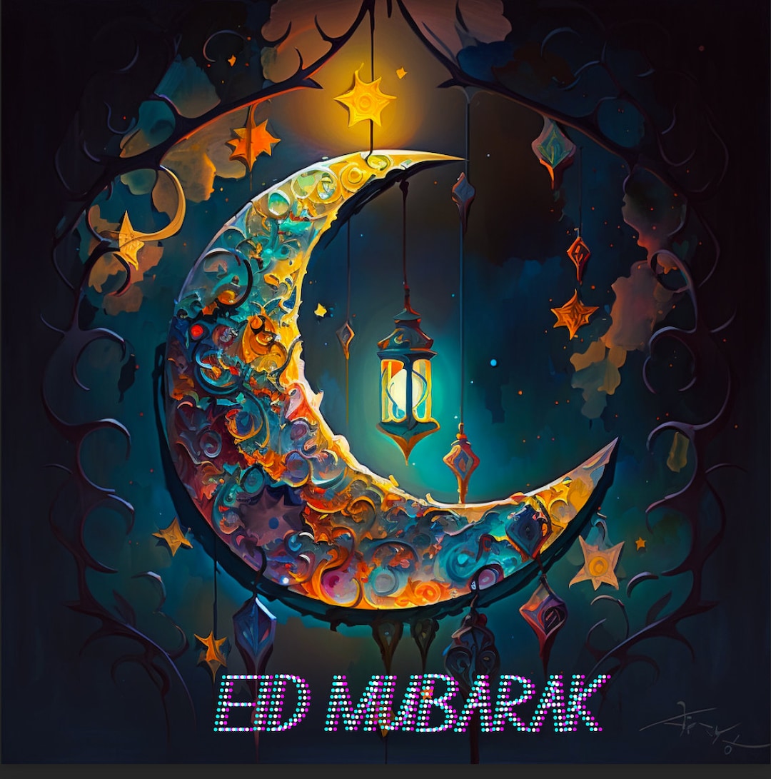 Eid Cards Assorted Pack of 3 | Eid Mubarak Cards Bundle | Greeting ...