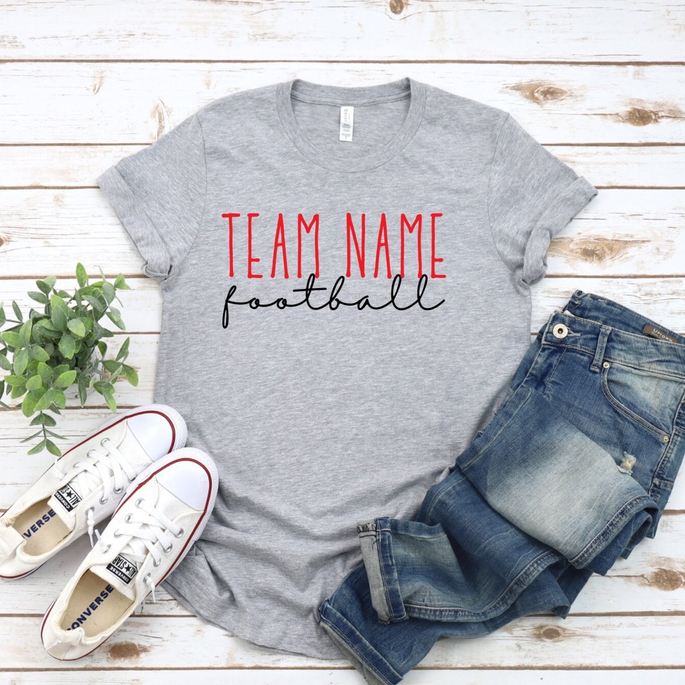 Custom Football Shirt Custom Football Team Shirt Red Devils - Etsy