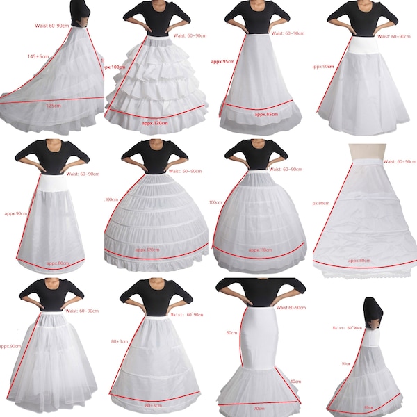 Crinoline Petticoat - Etsy