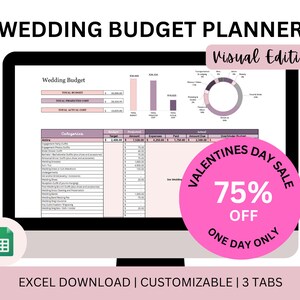Wedding Budget Planner Wedding Budget Spreadsheet Wedding Budget ...