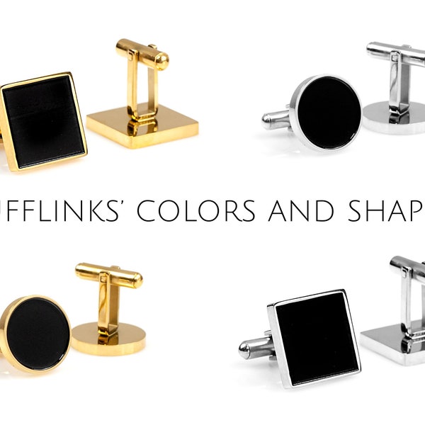 Unique Cufflinks - Etsy