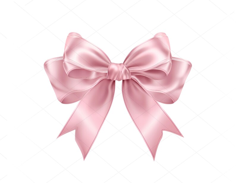 Pink Bows PNG, Coquette Home Decor, Bow Collage PNG, Girly Girl Pink ...