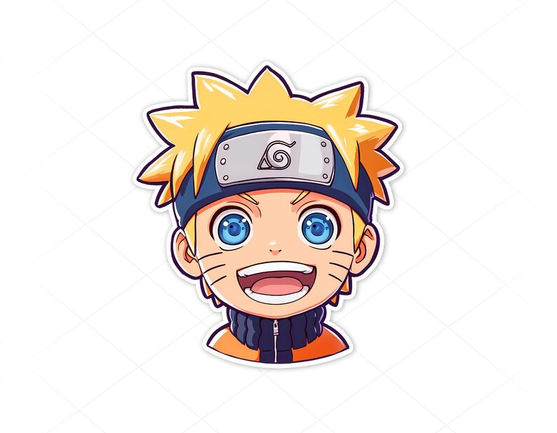 ANIME Sticker Design PNG, Best Sticker Design All Anime Design, Png ...