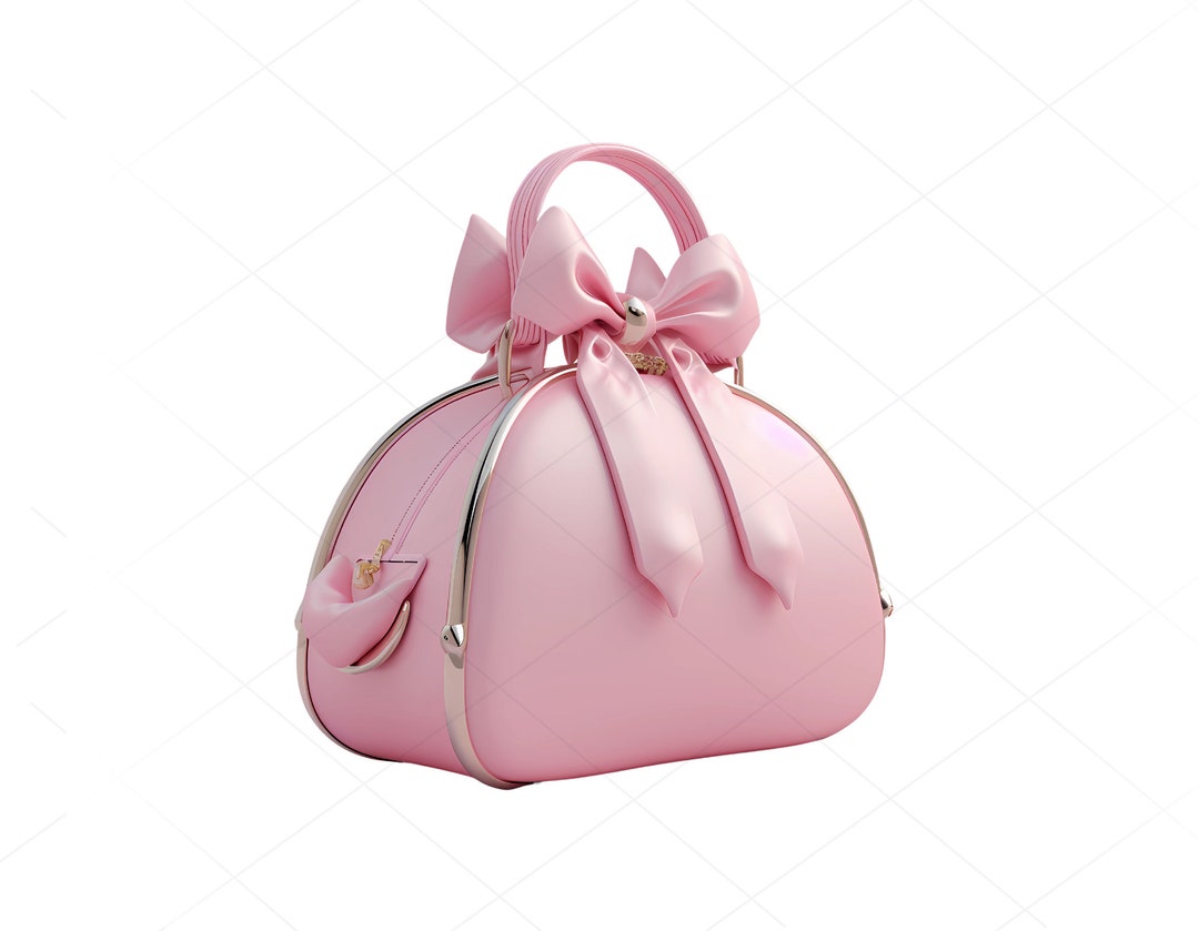 Handbag Purse Clip Art PNG Digital Download Handbag Sublimation Design ...