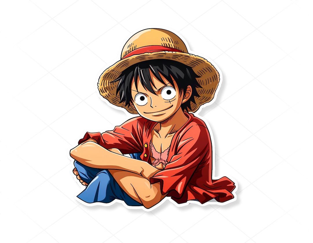 Anime PNG, Sticker Png, Anime Clipart Png, Poster Png Instant Download ...