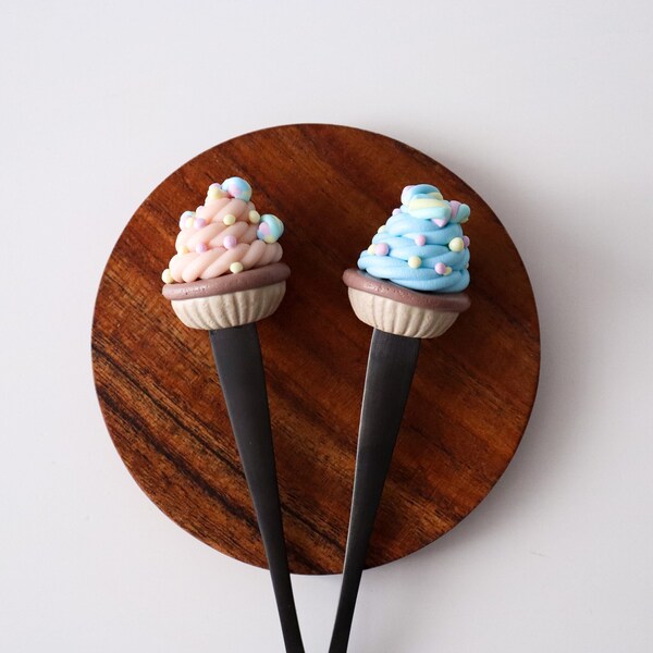 Cupcake Spoons - Etsy