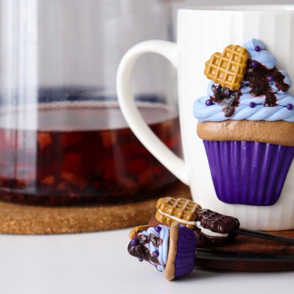 Decorated Mug - Etsy