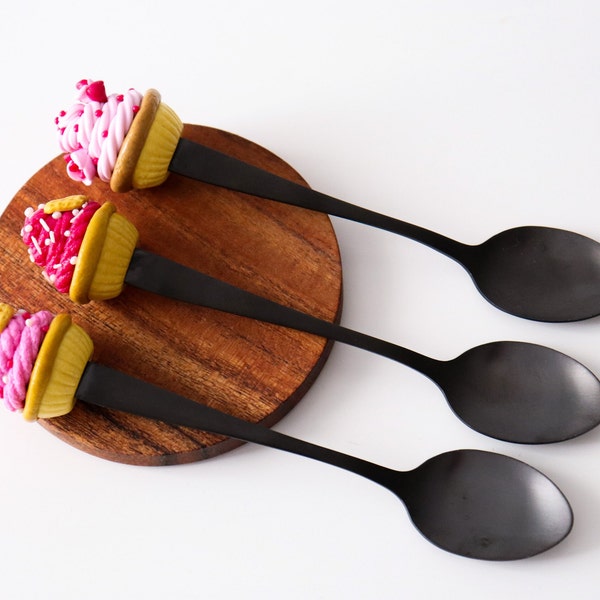 Cupcake Spoons - Etsy