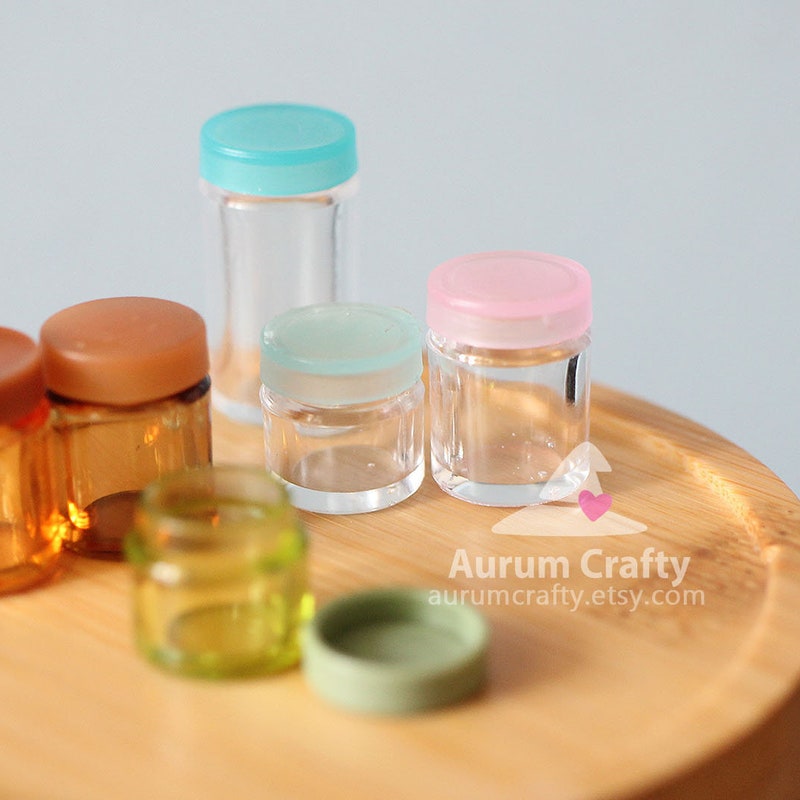 Resin Bottle Jar Mold - Etsy
