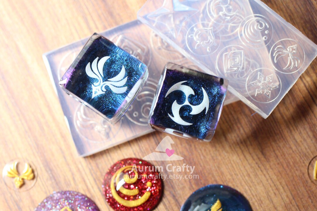 Handcrafted Silicon Mould, Mold of Resin Genshin Impact Mora, and ... Handcrafted Silicon Mould, Mold of Resin Genshin Impact Mora, and ...