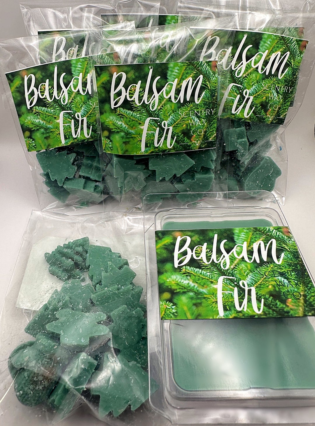 Balsam Fir Wax Melt - Etsy