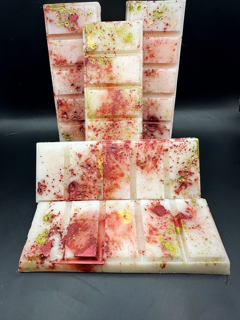 Rose Bouquet Wax Melt Snap Bars - Etsy