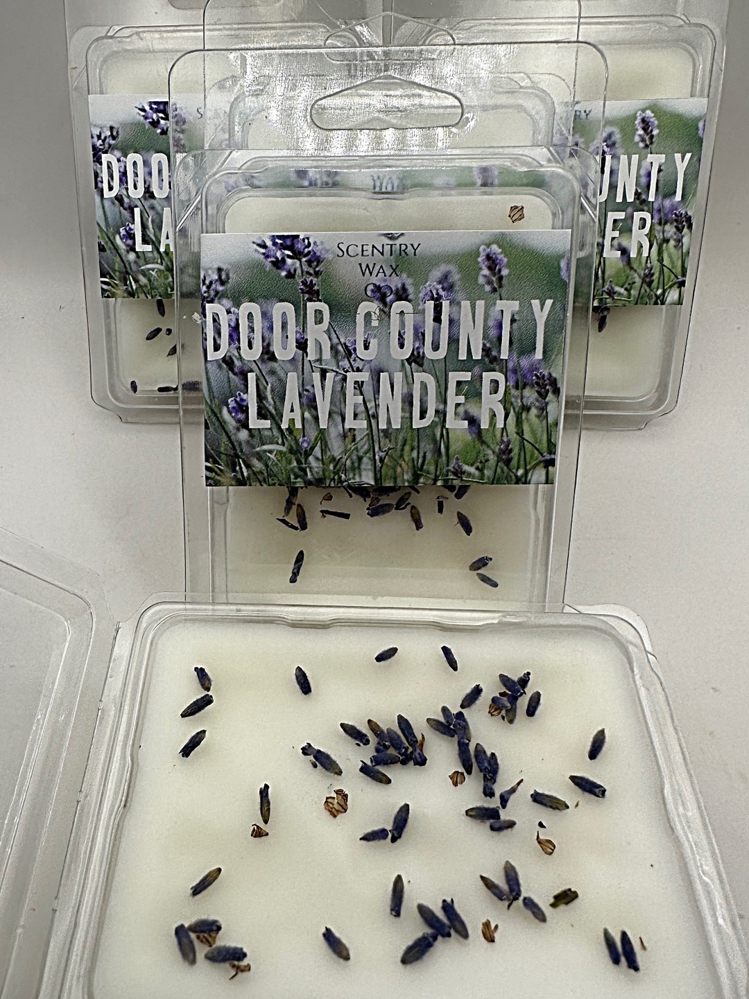 Lavender Wax Melts With Real Lavender - Etsy