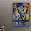 Waiter Monkey Canvas, Monkey in Suit Art, Monkey Human Painting, Worker ...