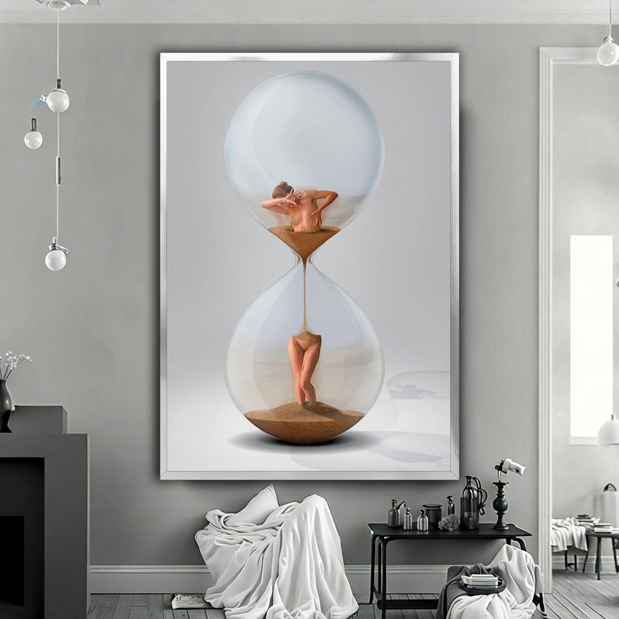 Cool Hourglass Design