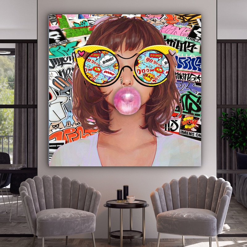 Pop Art Print - Etsy