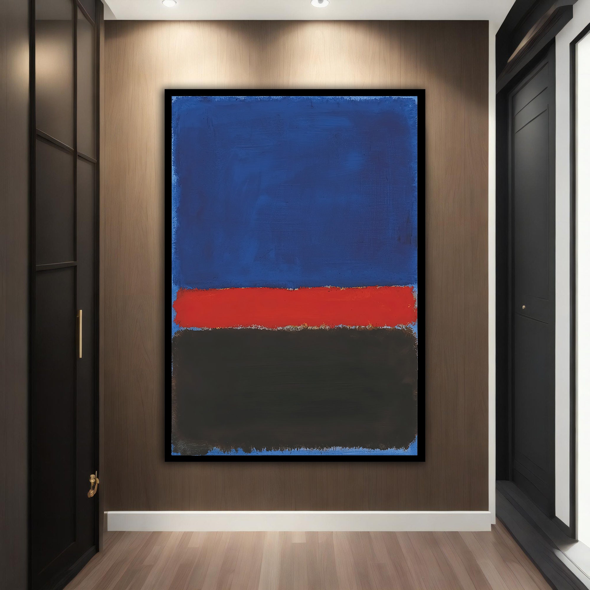 Mark Rothko Canvas Painting rothko Print Rothko - Etsy
