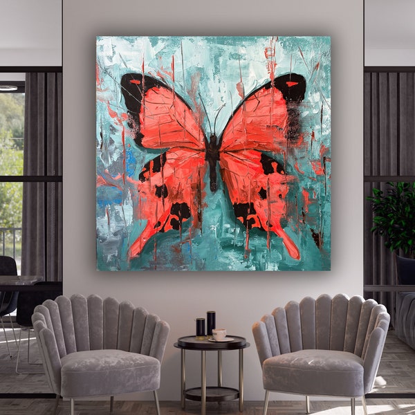 Waiter Monkey Canvas, Monkey in Suit Art, Monkey Human Painting, Worker ...