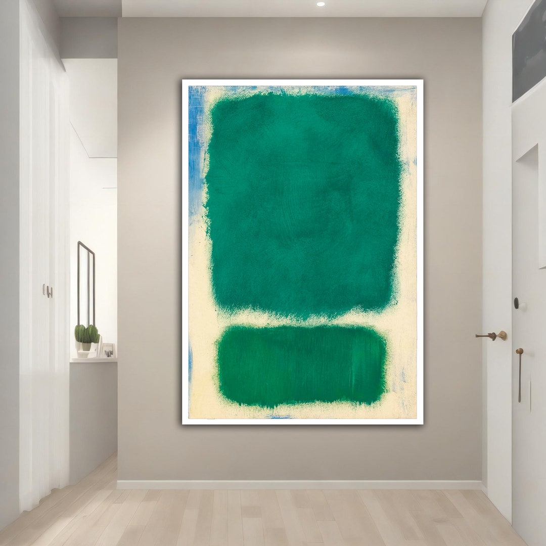 Mark Rothko Canvas Painting ,rothko Print, Rothko Reproduction, Rothko ...