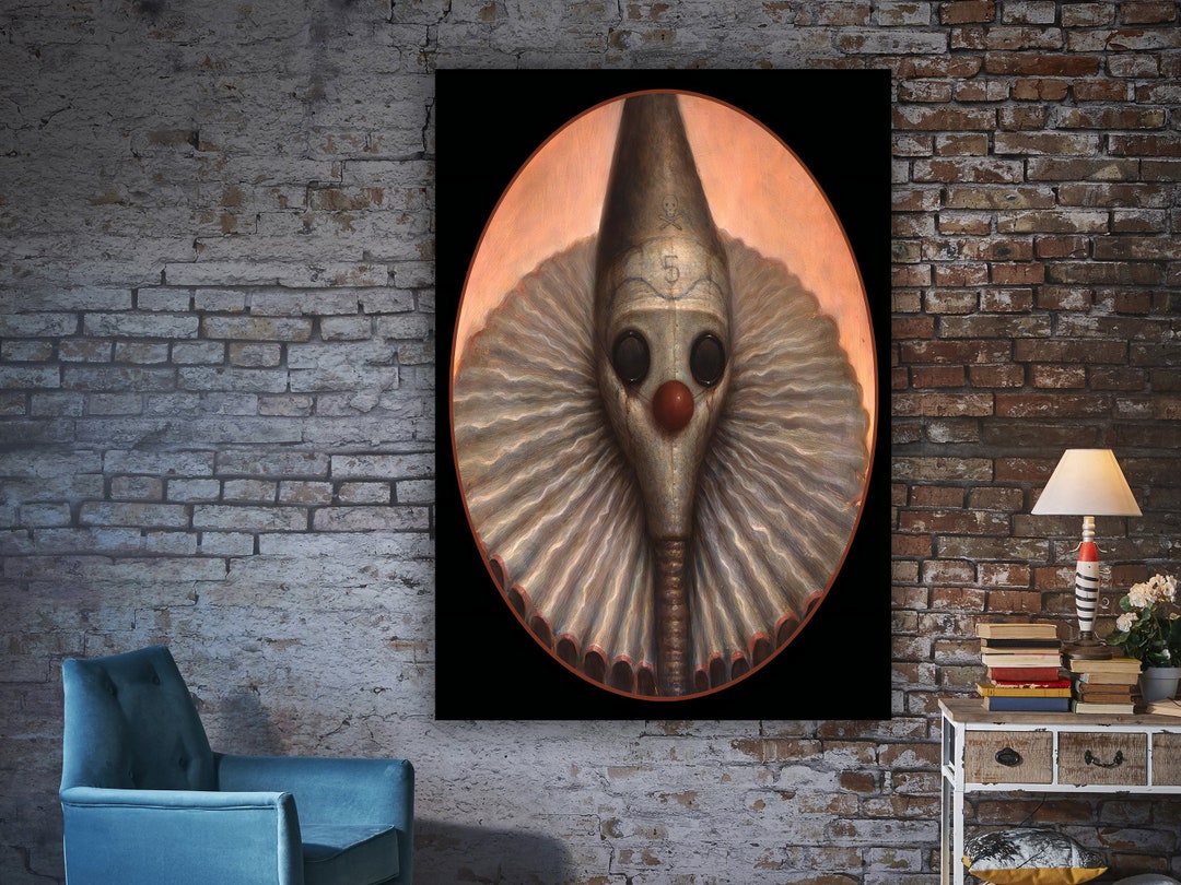 Wall Art, Surreal Art, Surrealism Wall Art, Abstract Surreal Wall Decor ...