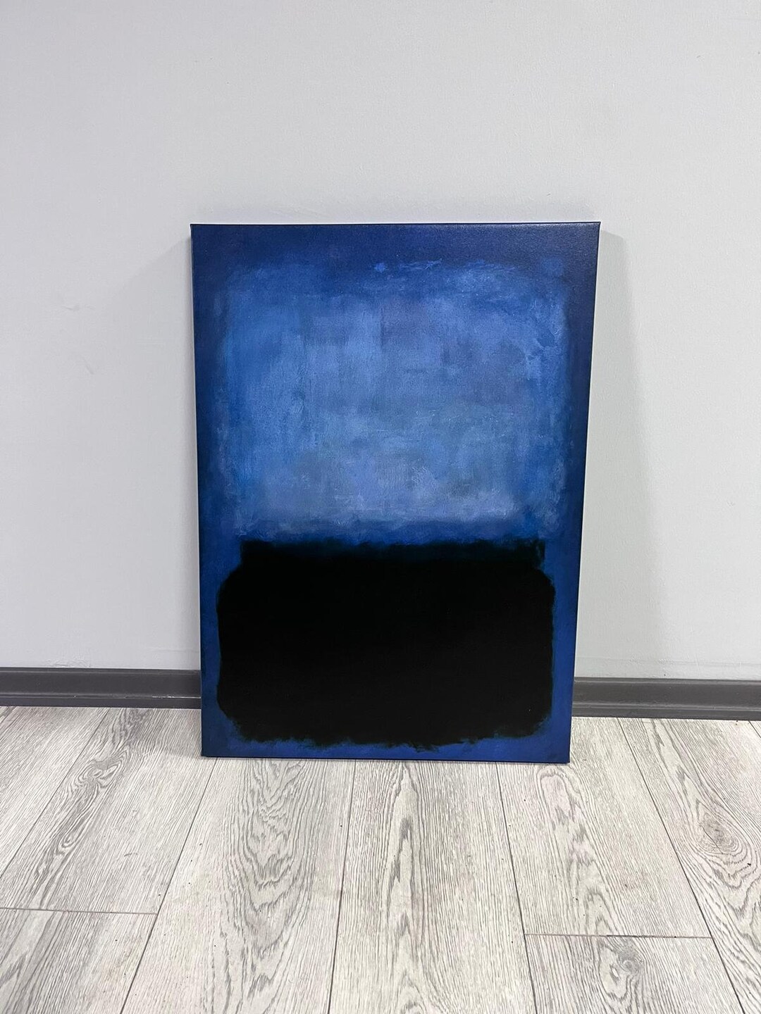 Mark Rothko Blue Canvas Art, Mark Rothko Colored Wall Art, Art ...