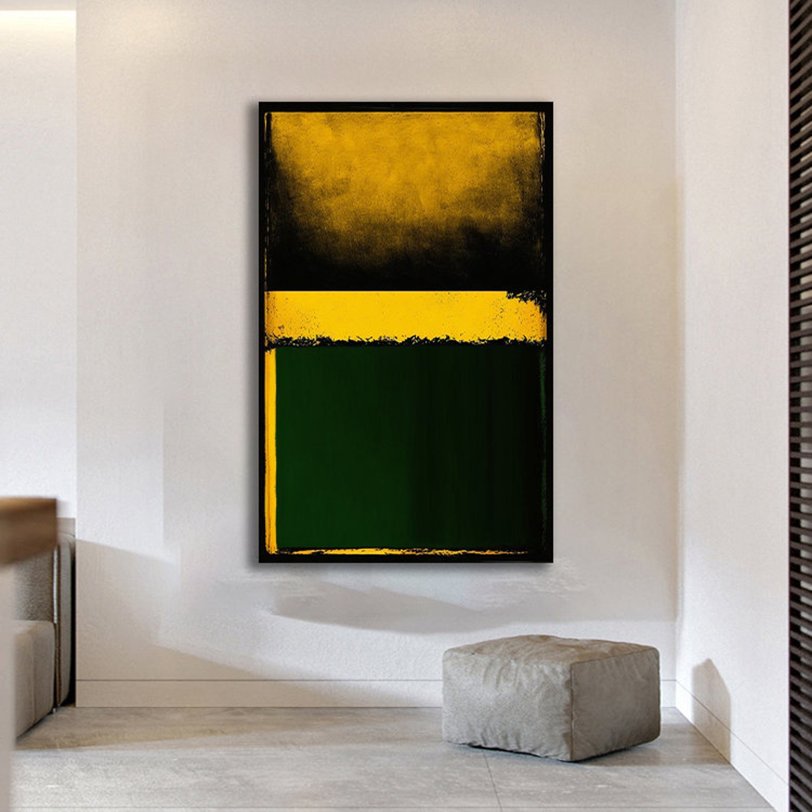 Gold and Black Mark Rothko Art ,mark Rothko Product ,mark Rothko Paint ...
