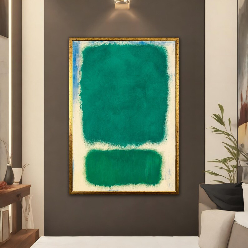 Mark Rothko Canvas Painting ,rothko Print, Rothko Reproduction, Rothko ...