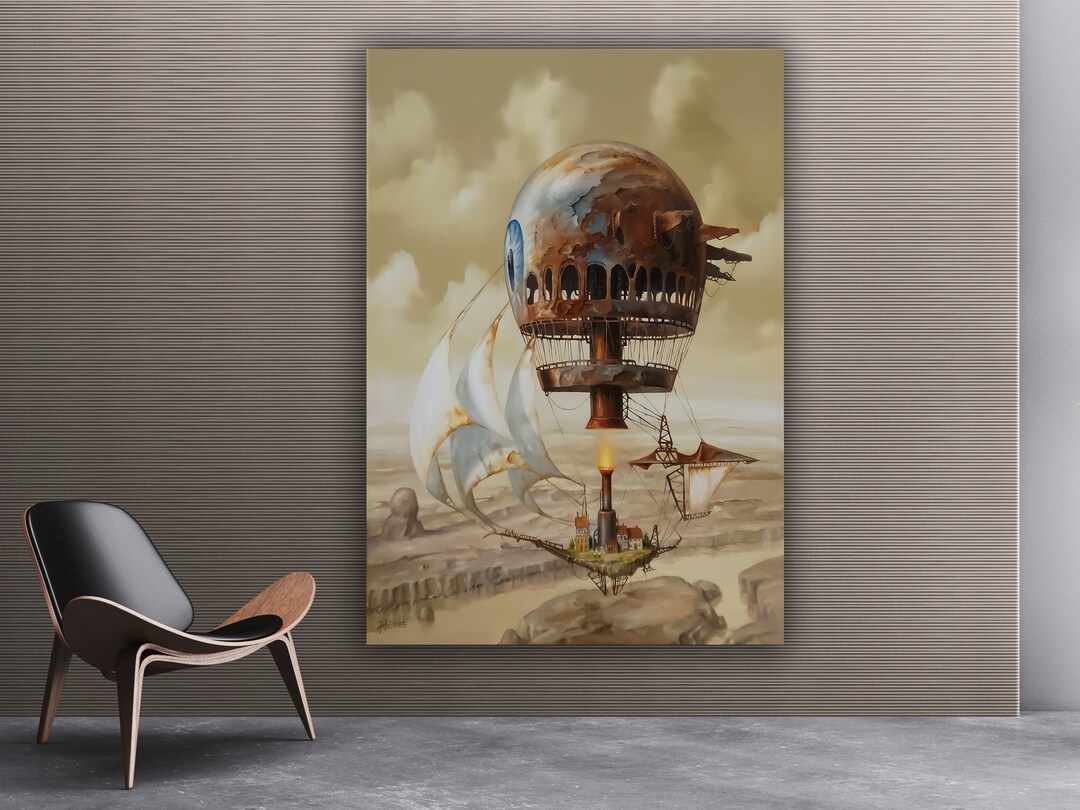 Art Surrealism ,jaroslaw Jasnikowsi , the Eye of the Old Navigator ...