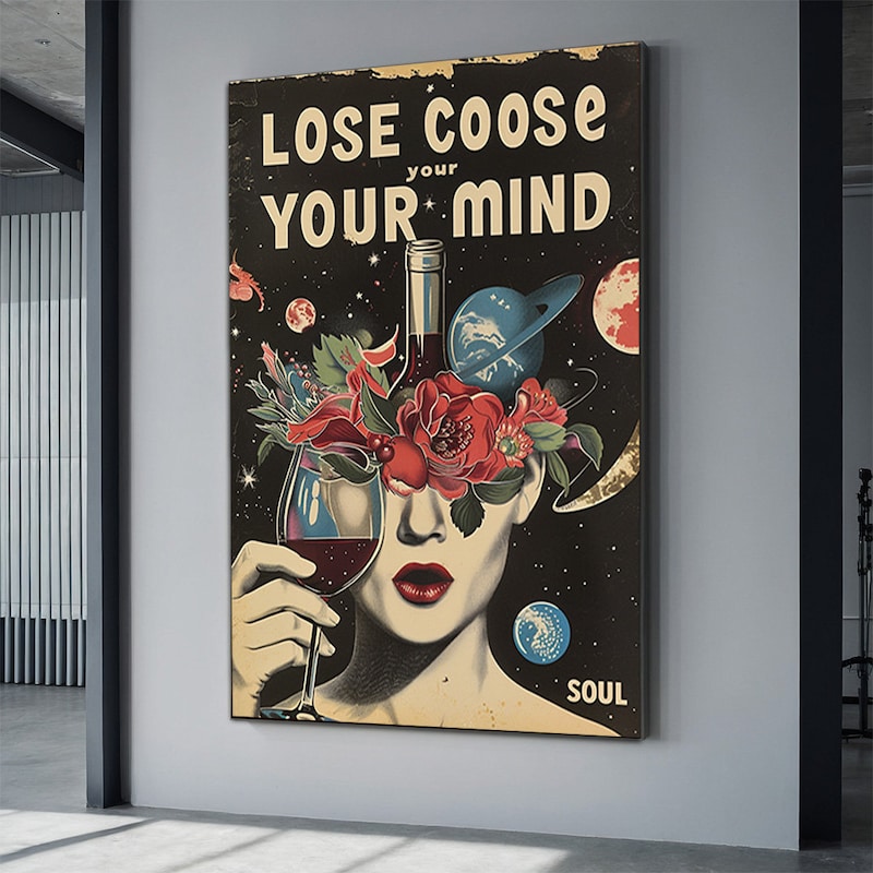 Retro Poster - Etsy
