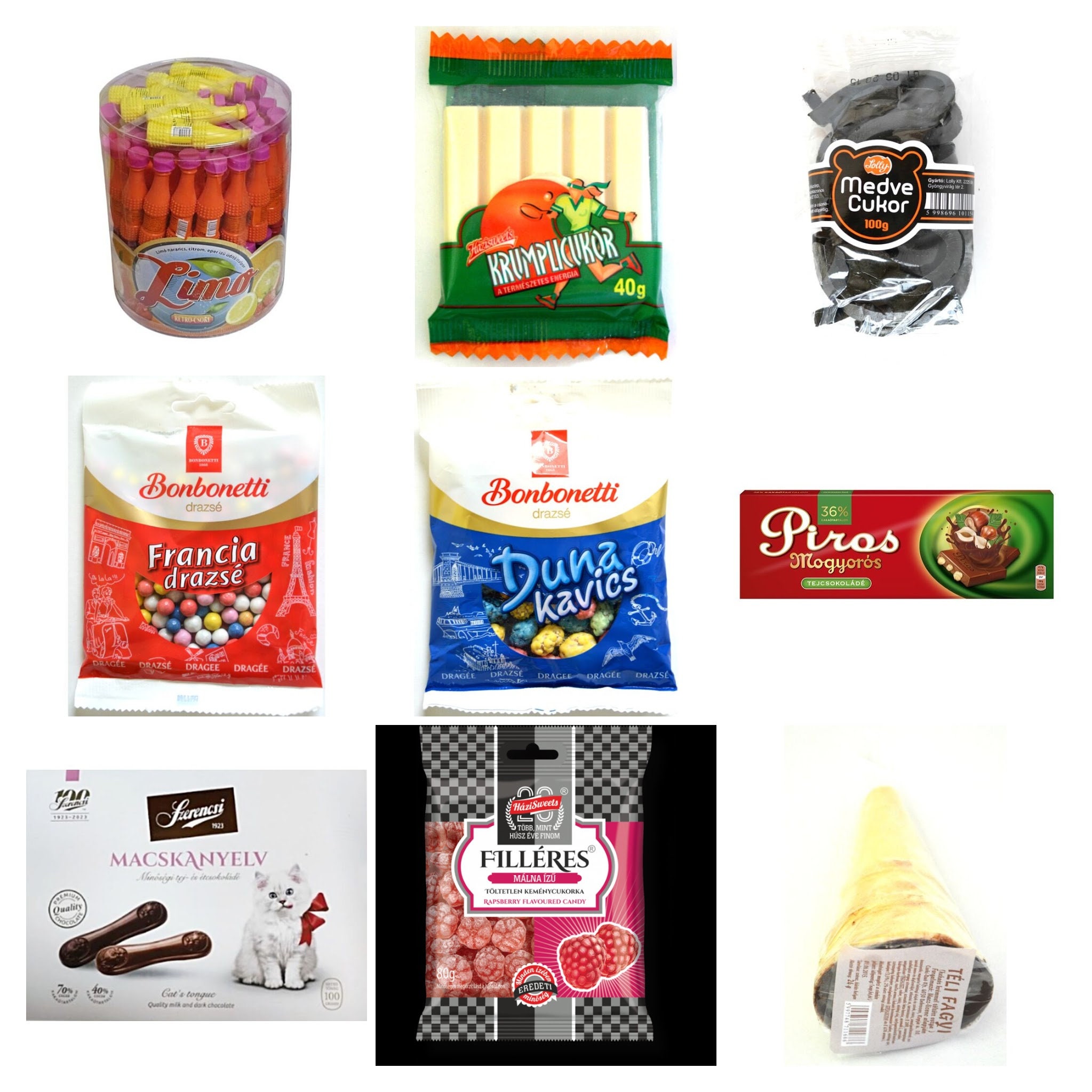 Hungarian Gift Snack Box, Original and Traditional Delicacies ...