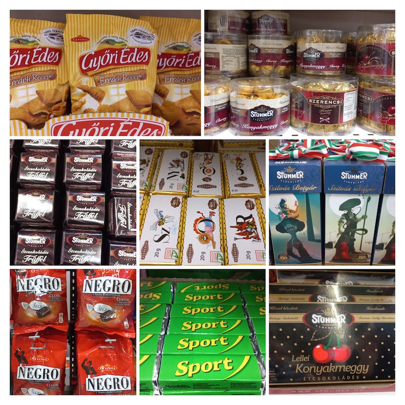 Hungarian Gift Snack Box, Original and Traditional Delicacies ...