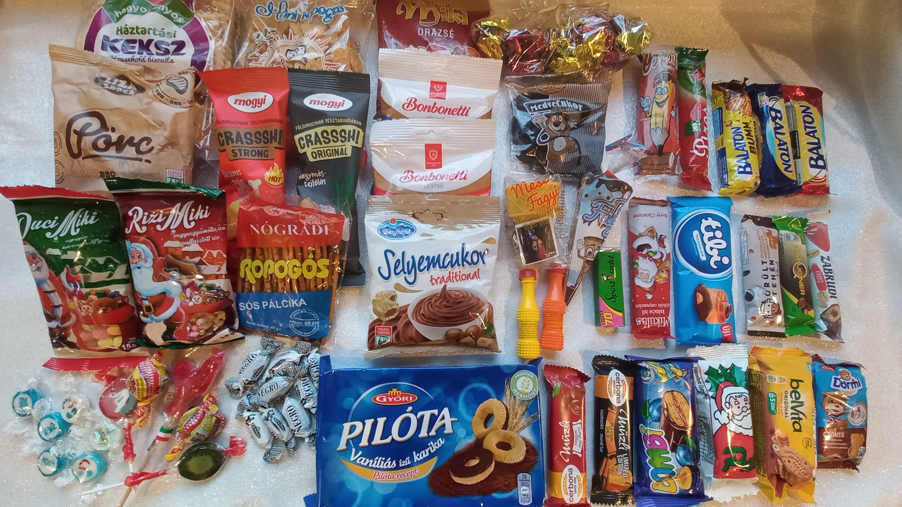 Hungarian Gift Snack Box, Original and Traditional Delicacies ...