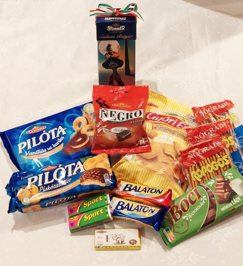 Hungarian Gift Snack Box, Original and Traditional Delicacies ...