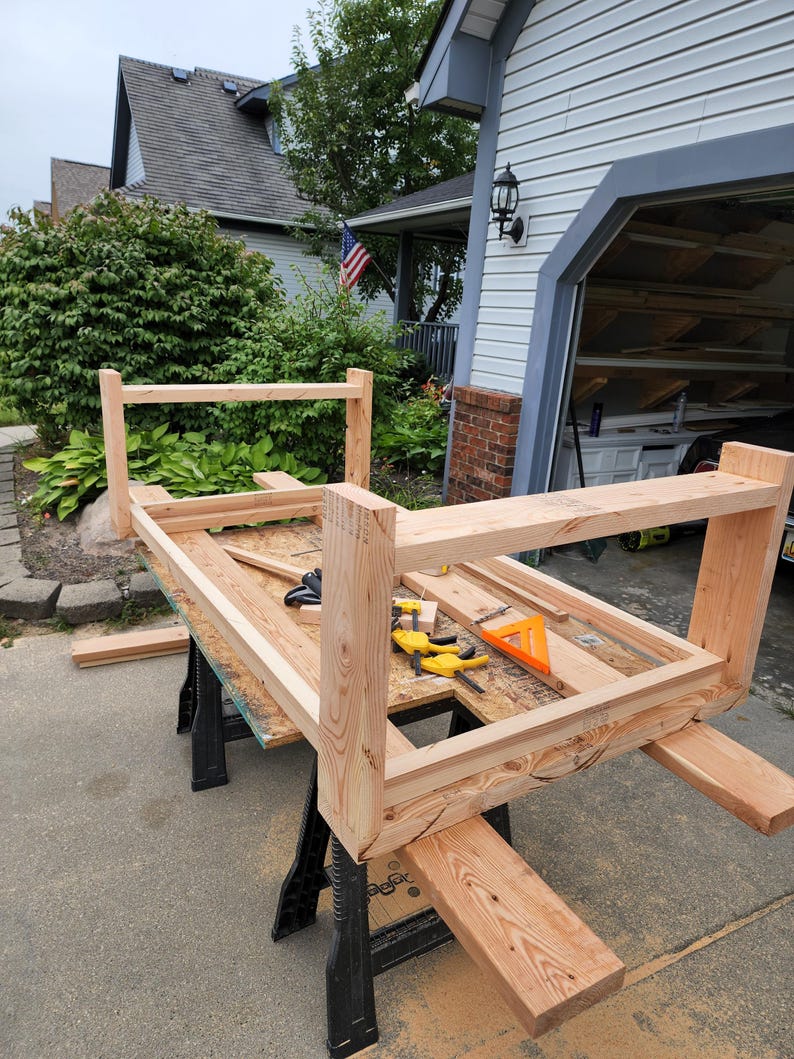 DIY Build Plans Coffee Table - Etsy