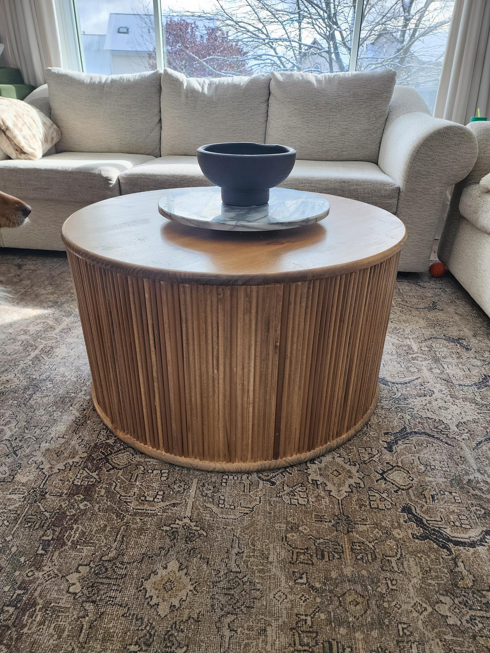 Fluted Coffee Table - DIY Build Plan - Etsy
