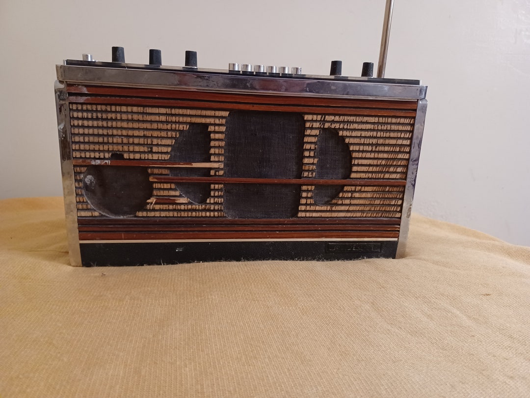 Radio Schncide Radio Marocaine Radio Ancienne Radio De 1976 - Etsy