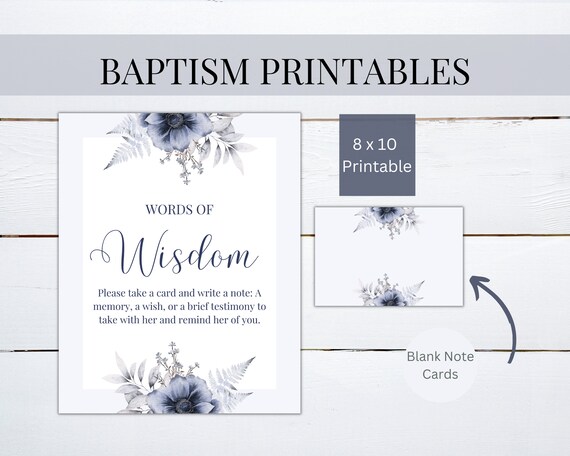 Lds Baptism Scripture