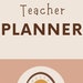 Editable DIGITAL DOWNLOAD Boho Teacher Binder Covers - Etsy