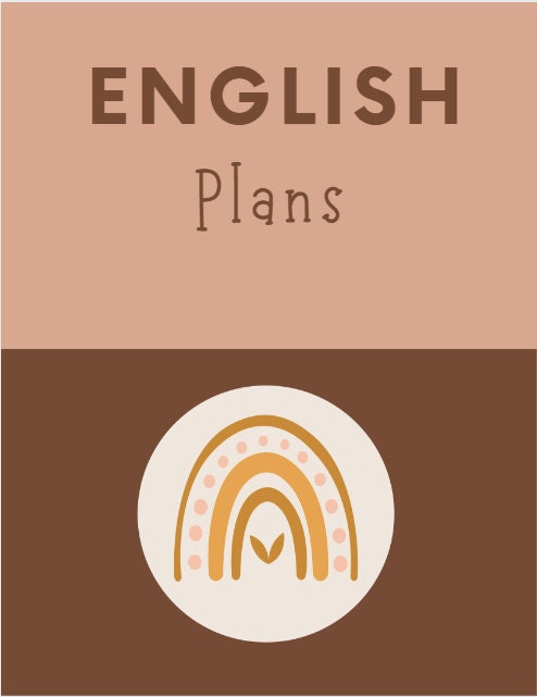 Editable DIGITAL DOWNLOAD Boho Teacher Binder Covers - Etsy