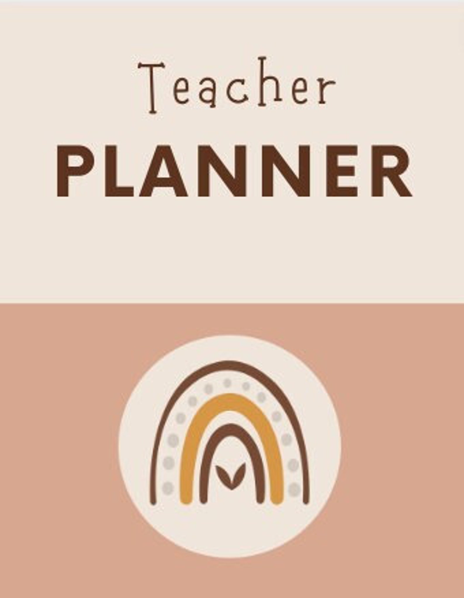 Editable DIGITAL DOWNLOAD Boho Teacher Binder Covers - Etsy