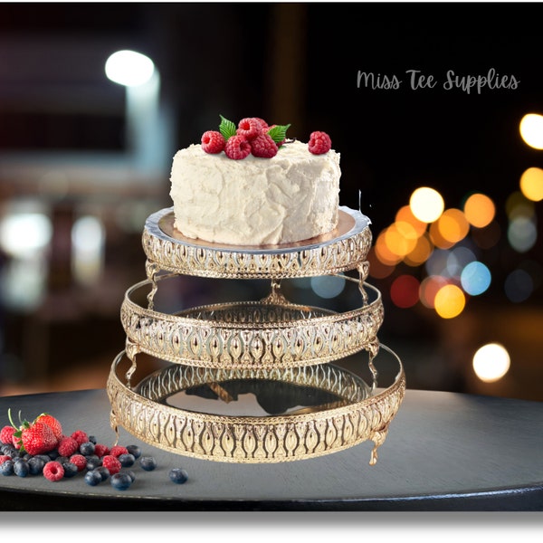 Mirror Cake Stand - Etsy